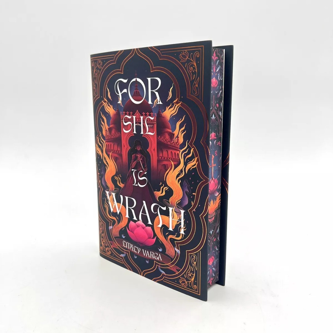[IN TRANSIT] Fairyloot For She Is Wrath by Emily Varga (Sea Cargo ...