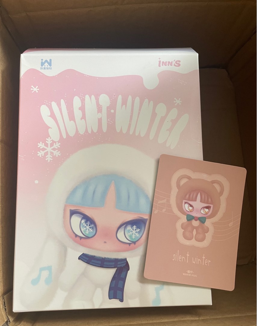 INN'S SILENT WINTER warm hug, Hobbies & Toys, Toys & Games on Carousell
