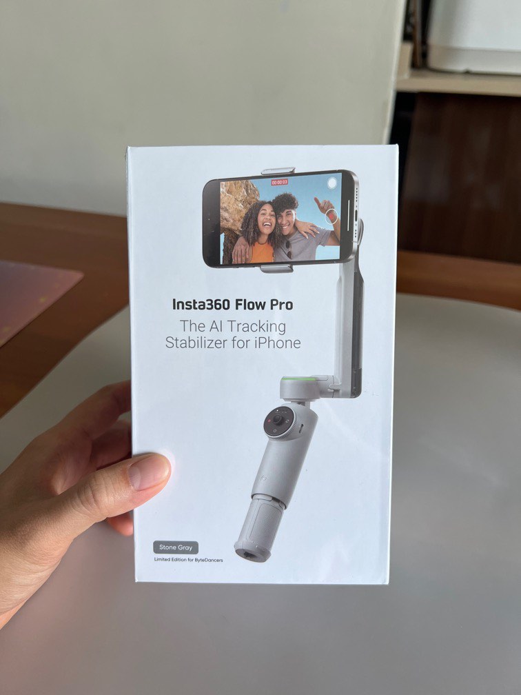 Insta360 Flow Pro, Mobile Phones & Gadgets, Other Gadgets on Carousell