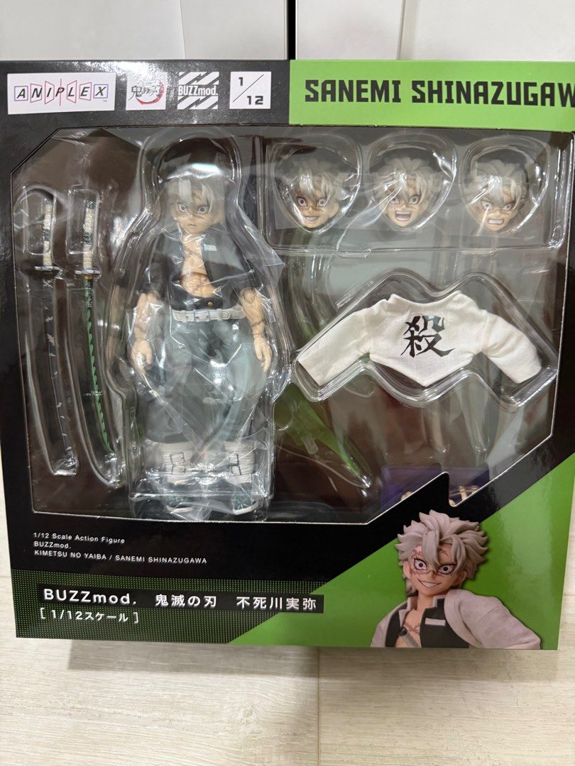 [instock] Buzzmod Sanemi Shinazugawa Demon Slayer hashira wind pillar ...