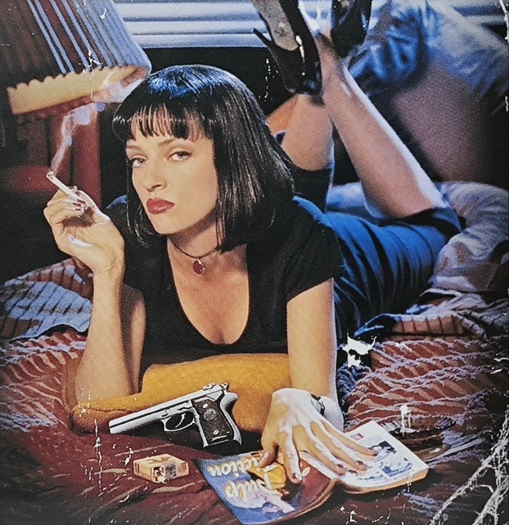 Japan Blu-Ray: Pulp Fiction, Hobbies & Toys, Music & Media, CDs & DVDs ...