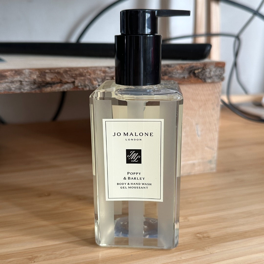 Jo Malone Poppy & Barley Body & Hand Wash 250ml, Beauty & Personal Care ...