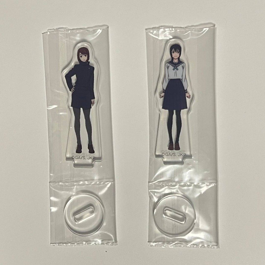 Jujutsu Kaisen x Family Mart Mini Acrylic Stand Shoko, Hobbies & Toys ...