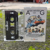 Kaset Pita Slank - OST Anak Menteng (1997) 1st Print ORIGINAL ProGram ...