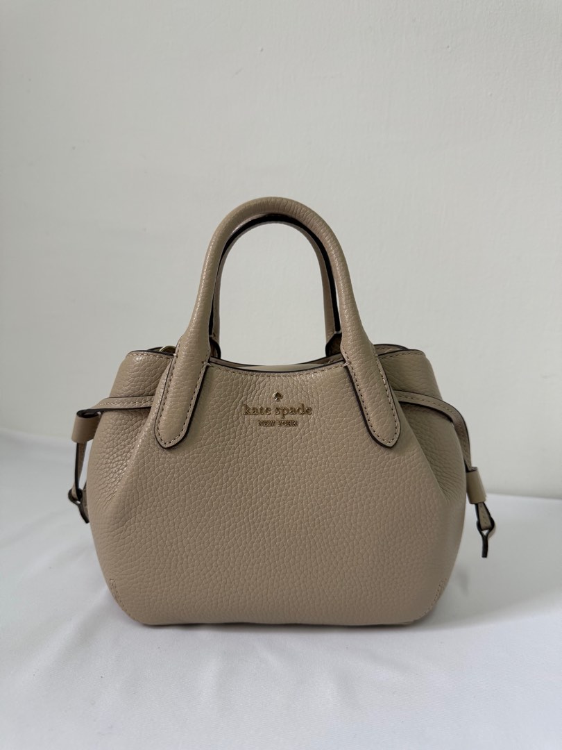KATE SPADE Mini Dumpling in Light Sand, Luxury, Bags & Wallets on Carousell