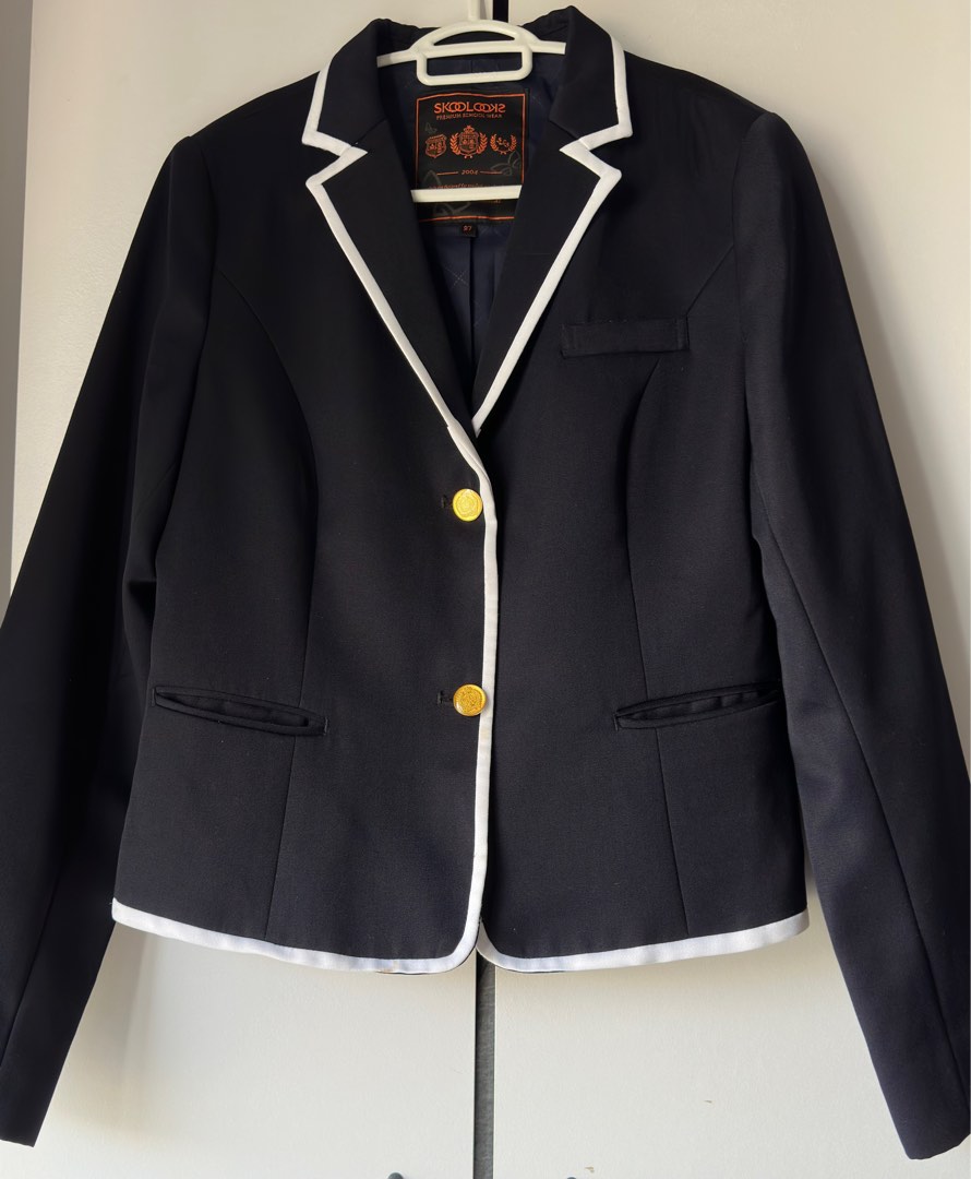 Korea JK school uniform jacket, Women's Fashion, Coats, Jackets and ...