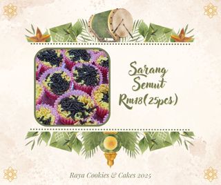 Kuih raya 2025, Food & Drinks, Homemade Bakes on Carousell