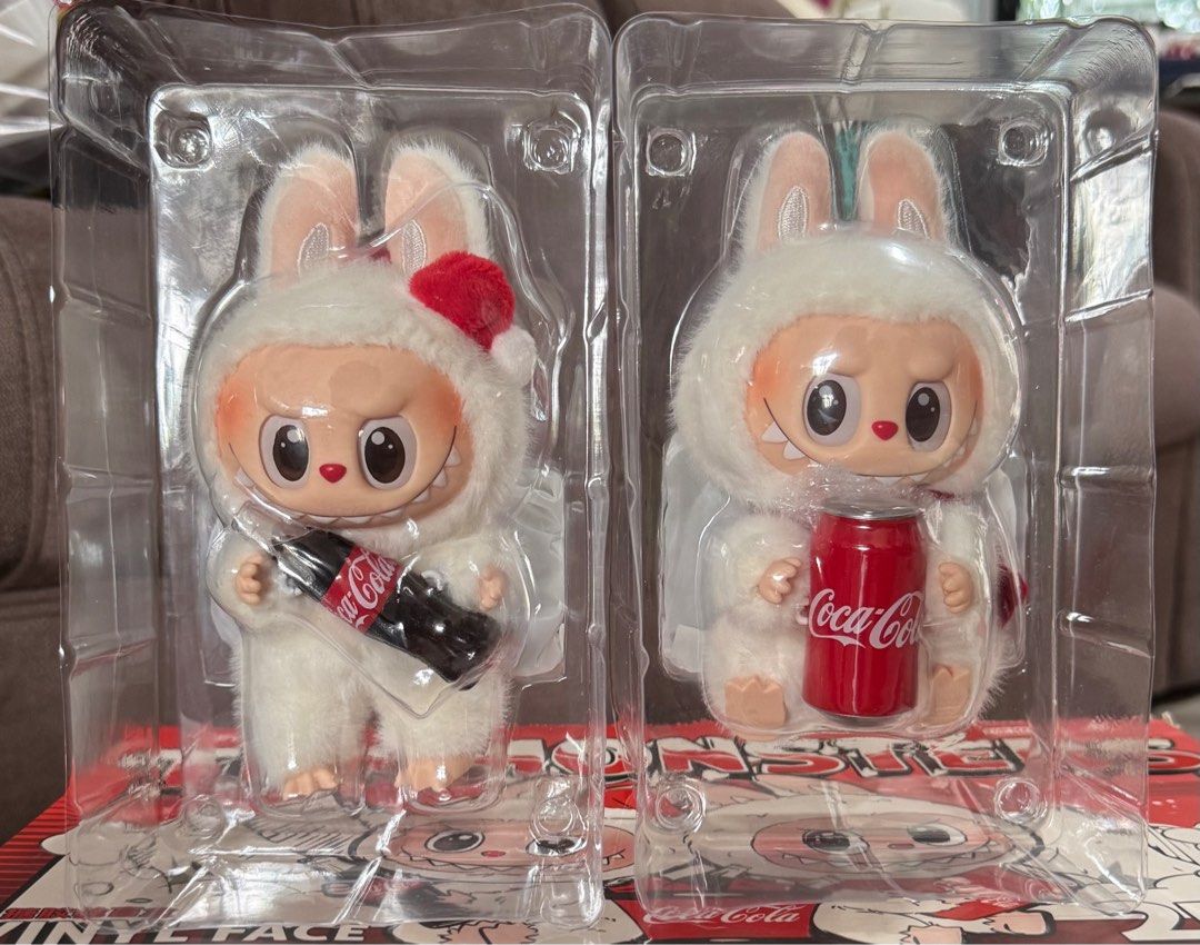 Labubu Coca Cola for sale!, Hobbies & Toys, Toys & Games on Carousell