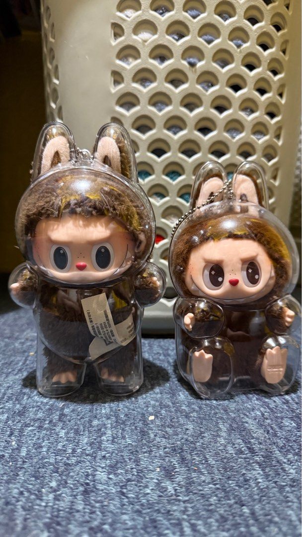 Labubu V1 and Have A Seat Secret SET (Duoduo & Chestnut Cocoa), Hobbies ...