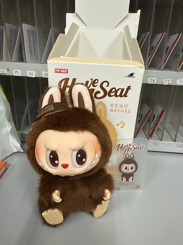 Labubu V2 secret, Hobbies & Toys, Toys & Games on Carousell