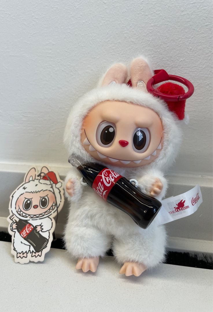 Labubu x Coca-cola, Hobbies & Toys, Toys & Games on Carousell