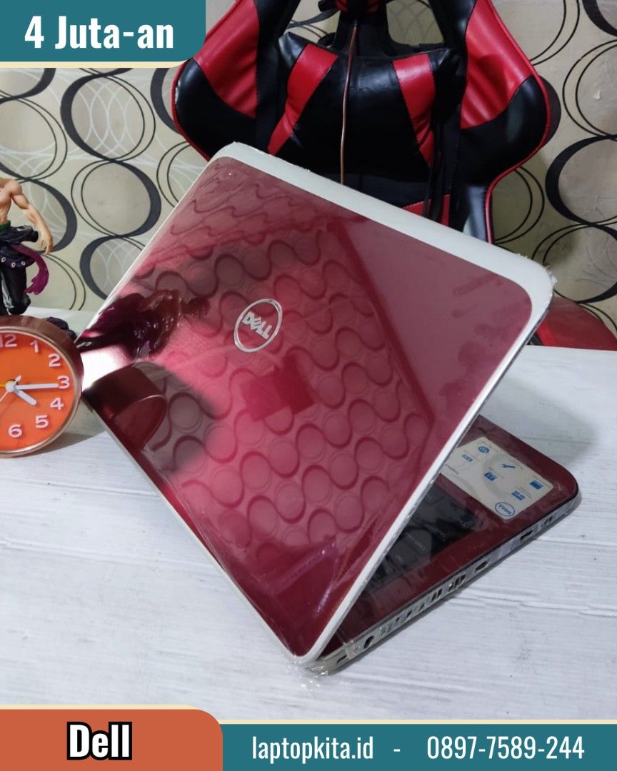 Laptop Gaming Design DELL INSPIRON 5437 SSD Red Edition Alumunium [CORE ...