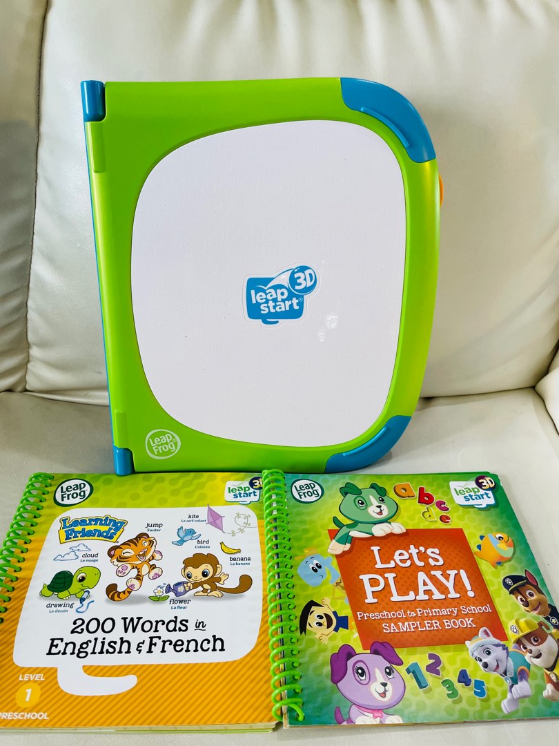 Leapfrog 3D Start Learning System, Hobbies & Toys, Toys & Games on ...