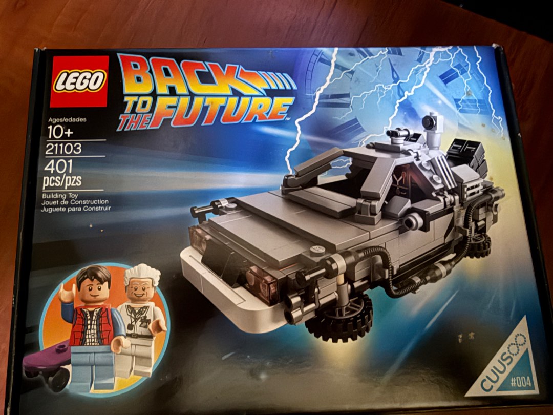 Lego 21103 Back to the Future Delorean Tome Machine, Hobbies & Toys ...