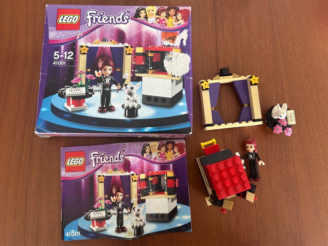 Lego friends magic show, Hobbies & Toys, Toys & Games on Carousell