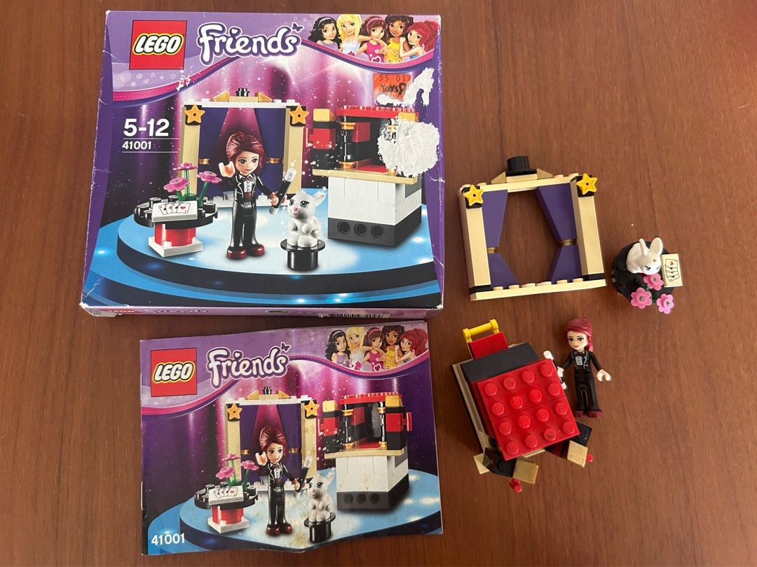 Lego friends magic show, Hobbies & Toys, Toys & Games on Carousell
