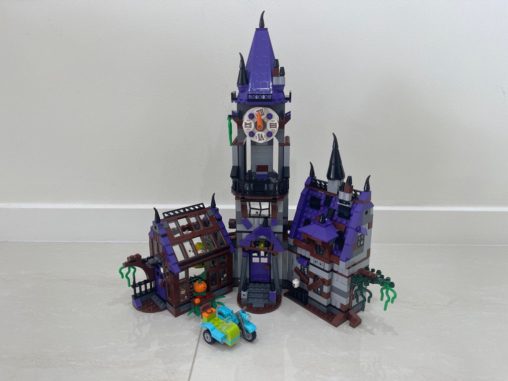 Lego Scooby-Doo 75904 Mystery Mansion (Build Only), Hobbies & Toys ...