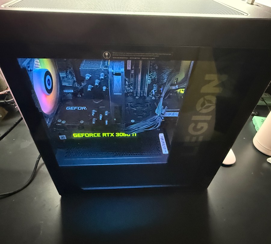 Lenovo Legion T5 RTX 3069 TI Ryzen 7 5700G, Computers & Tech, Desktops ...