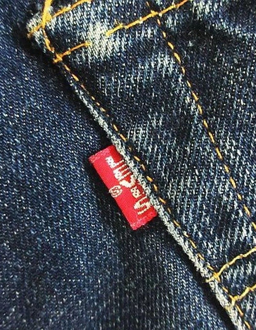 Levis 502 Big E Selvedge Made In Japan, Men's Fashion, Bottoms, Jeans on Carousell