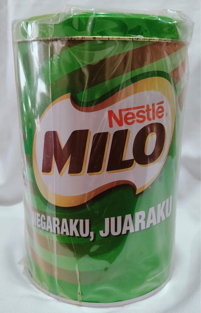 Limited Edition Milo tin with cover., Hobbies & Toys, Collectibles ...
