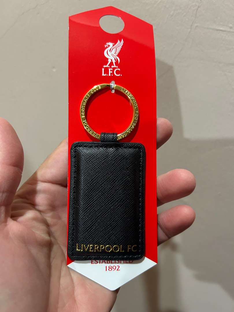 Liverpool original keychain NEW, Men's Fashion, Watches & Accessories ...