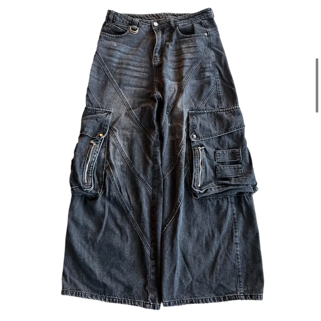 LONCHOFACTORY Rave Denims V1, Men's Fashion, Bottoms, Jeans on Carousell