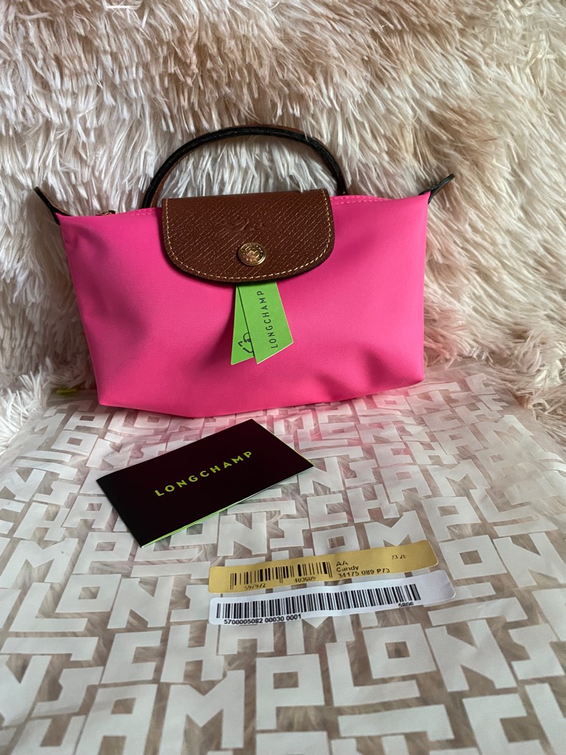 Auth/OG Long Champ mini, Luxury, Bags & Wallets on Carousell