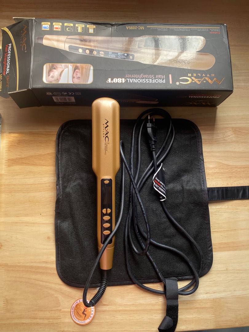 Mac Styler Hair Straightener, Beauty & Personal Care, Hair on Carousell