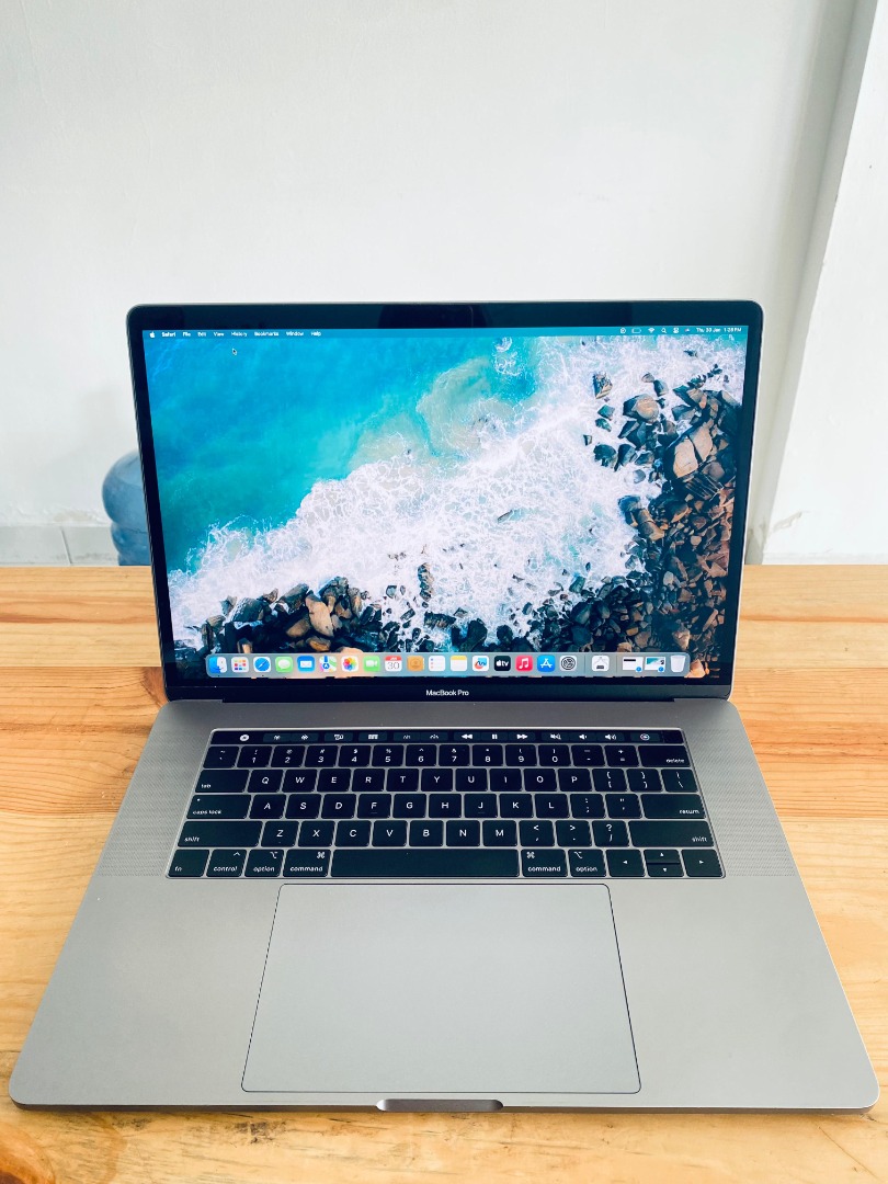 MacBook Pro 2019 16 inch i7 16/512GB Second Original, Elektronik ...