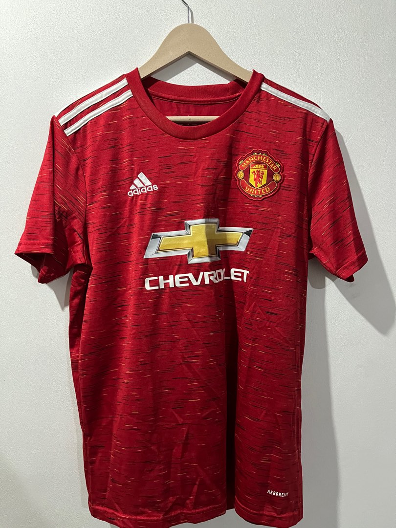 Manchester Chevrolet Football Jersey, Men's Fashion, Tops & Sets ...