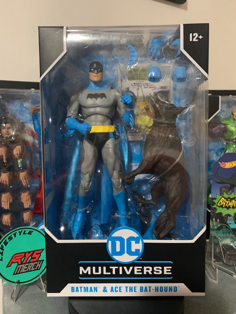 Mcfarlane Batman with Ace the Bat hound misb, Hobbies & Toys, Toys ...
