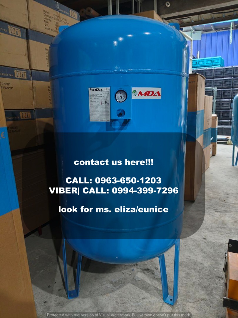 MDA Bladder Tank, Furniture & Home Living, Furniture, Other Home ...