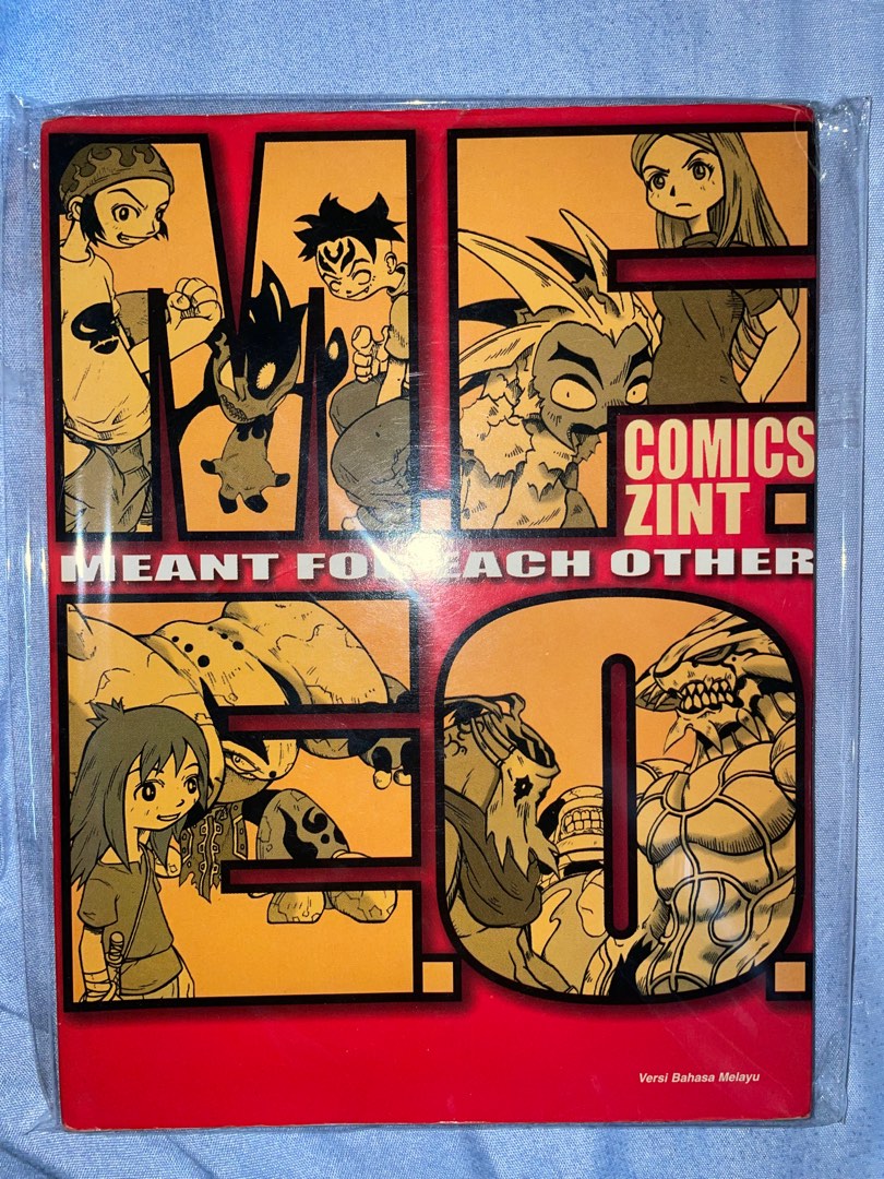 Meant For Each Other (MFEO) By Zint, Hobbies & Toys, Books & Magazines ...
