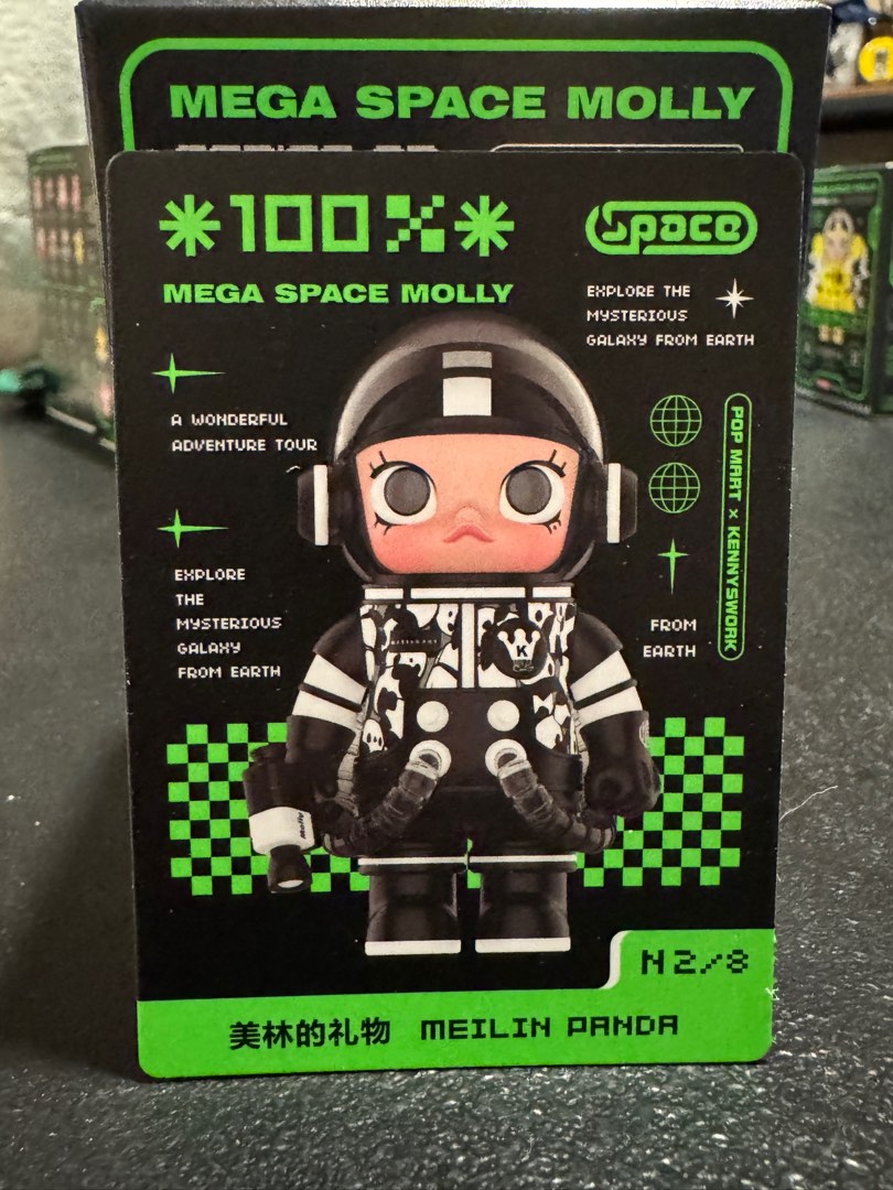 Mega Space Molly 100% - Series 2, Hobbies & Toys, Toys & Games on Carousell