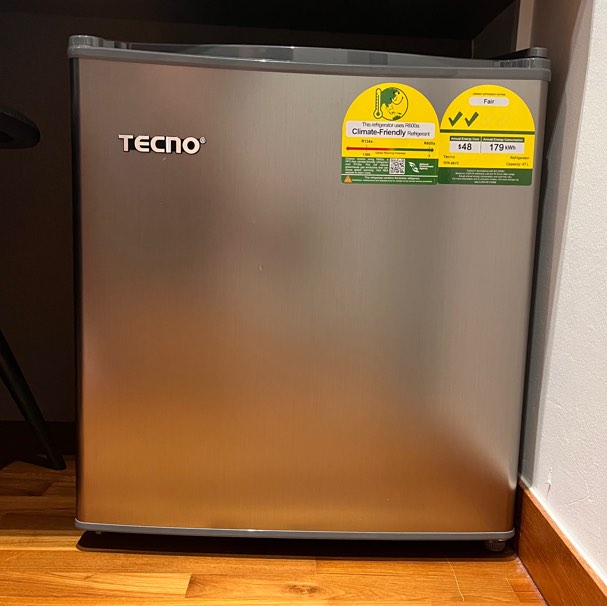 Mini Fridge - Tecno Bar Fridge 49litres, TV & Home Appliances, Kitchen ...