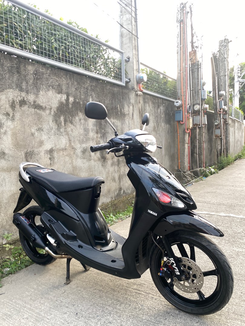 Mio Soulty convert Mio 1, Motorbikes, Motorbikes for Sale on Carousell