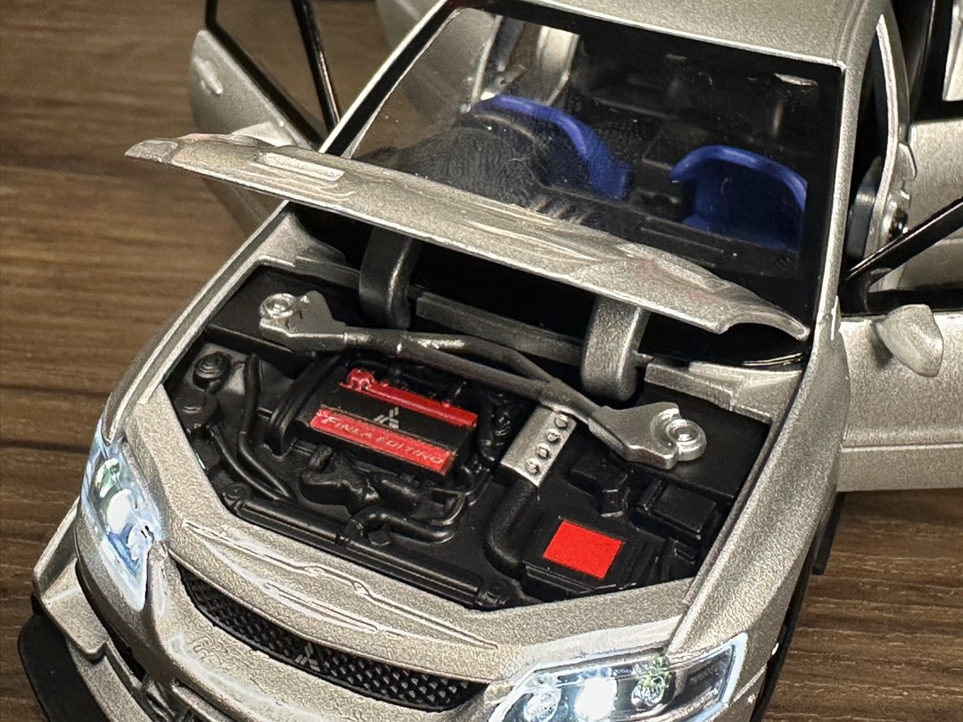 Mitsubishi Evo IX 1:32, Hobbies & Toys, Toys & Games on Carousell