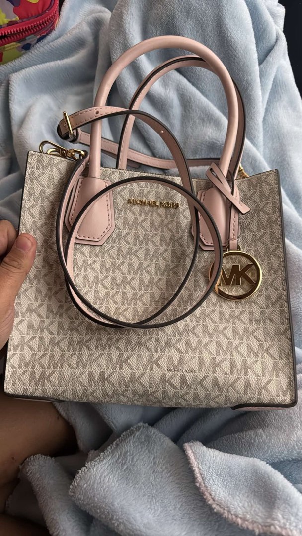 MK medium mercer (2nd hand), Luxury, Bags & Wallets on Carousell