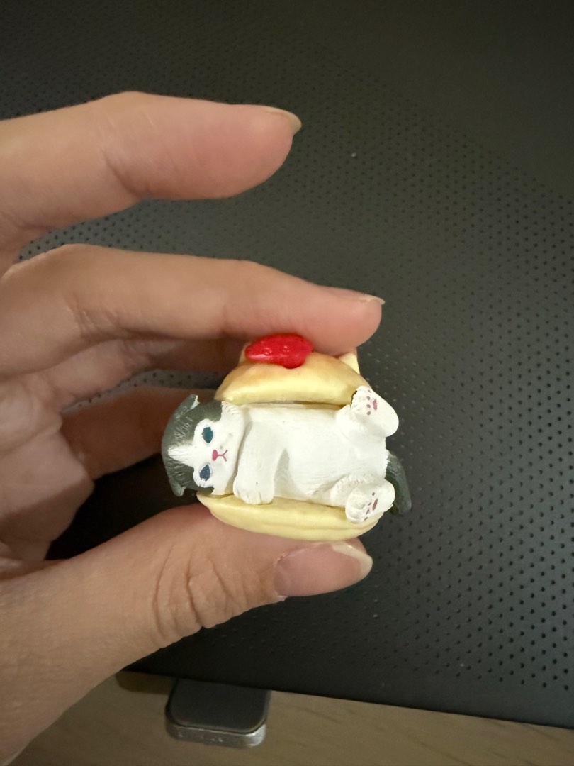 Mofusand Cat in bread, Hobbies & Toys, Toys & Games on Carousell