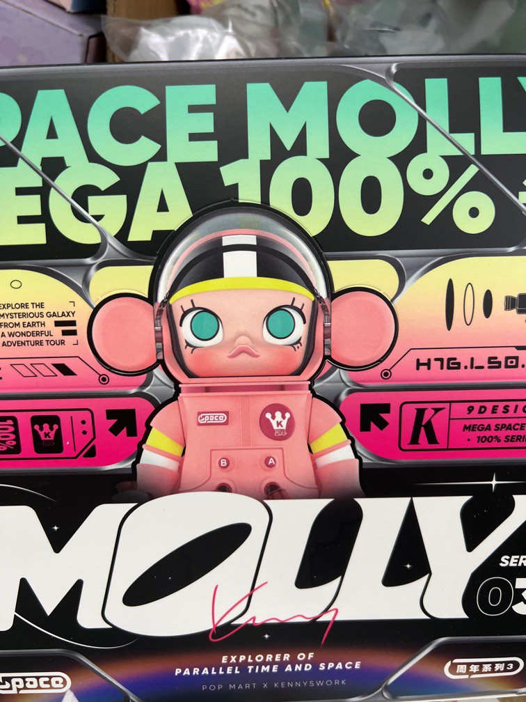 Molly Series 3, Hobbies & Toys, Memorabilia & Collectibles, Fan ...