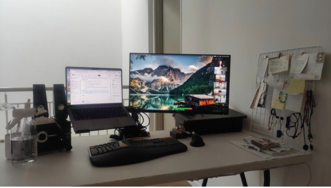 Monitor and Laptop Clamp, Computers & Tech, Parts & Accessories, Other ...