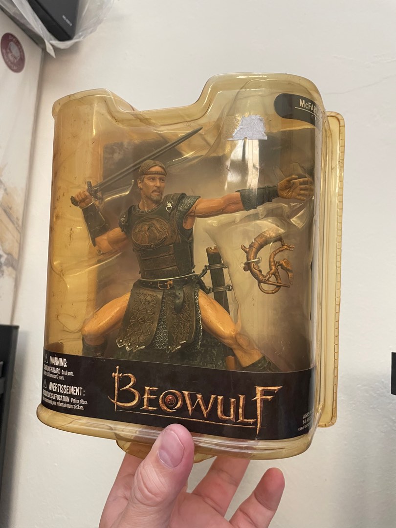 MOSC McFarlane Toys Beowulf, Hobbies & Toys, Toys & Games on Carousell