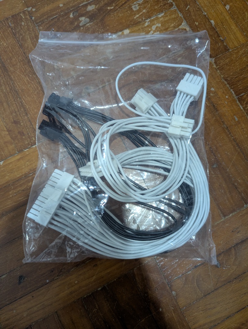 Motherboard Cable CPU Cable Graphic Card Cable, Computers & Tech, Parts ...