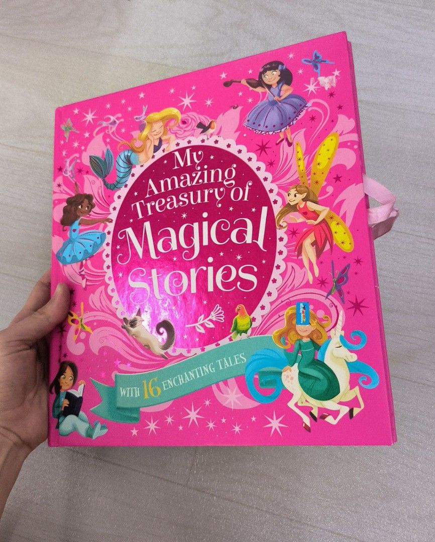 My amazing Magical stories Super thick like new, Hobbies & Toys, Books ...