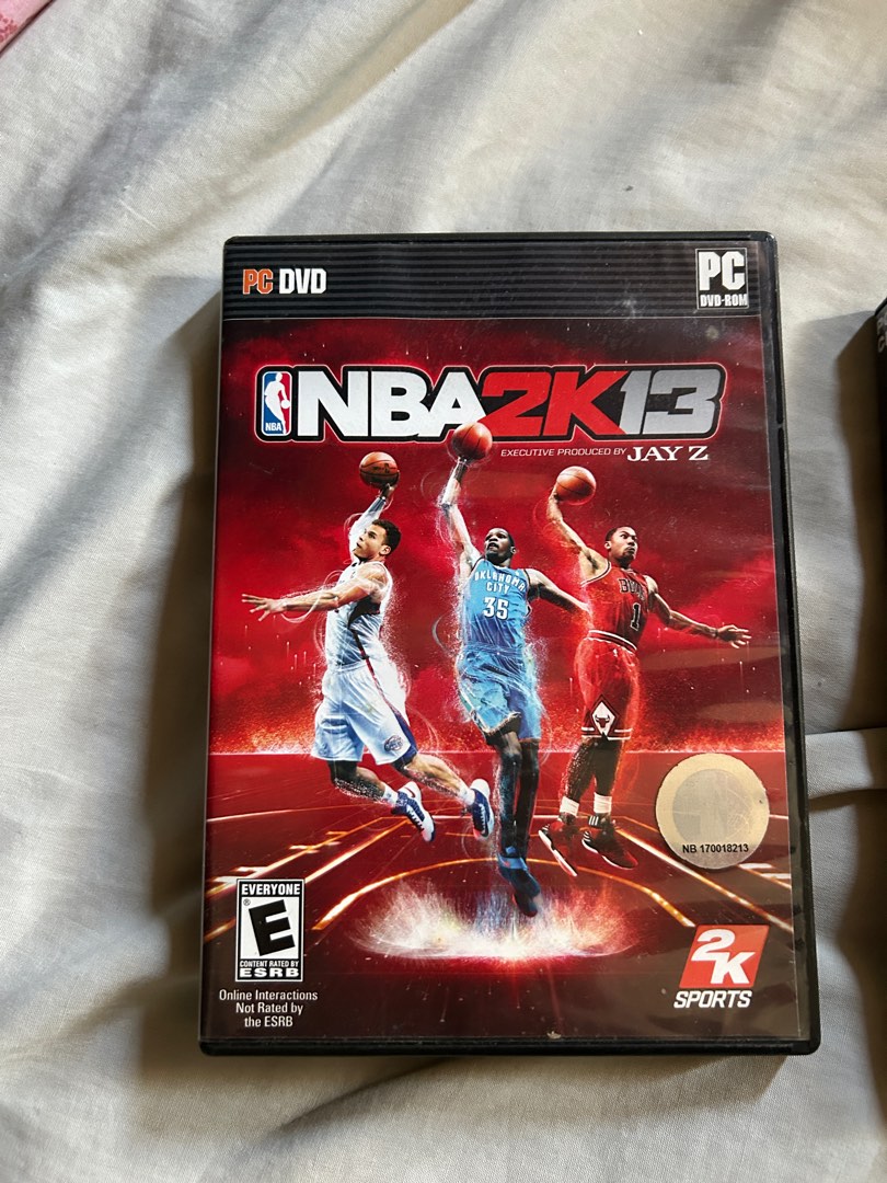 NBA 2K13 PC, 電子遊戲, 電子遊戲機, 其他 - Carousell