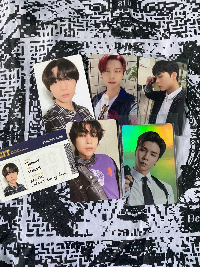 NCT 127 Johnny Suh photocards, Hobbies & Toys, Memorabilia ...