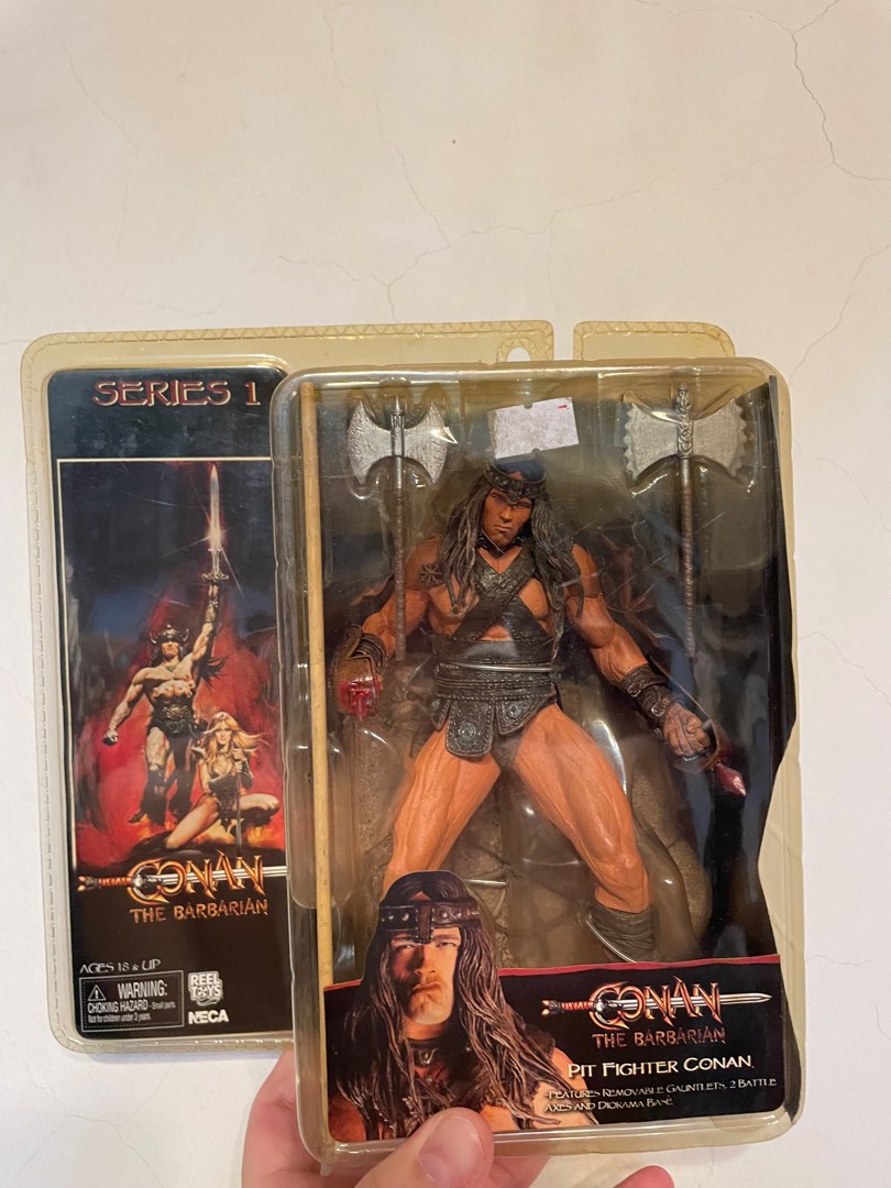 NECA 1/12 Conan The Barbarian Series 1 Pit Fighter Conan, Hobbies ...