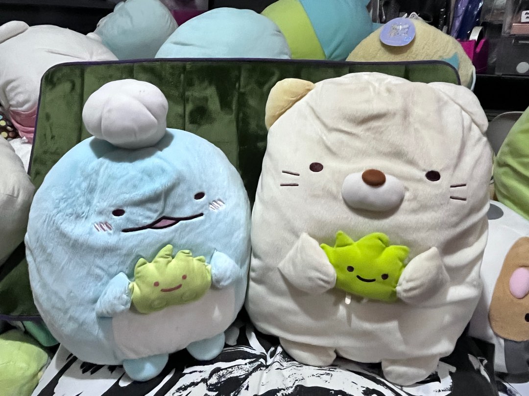 Neko and tokage (set#1), Hobbies & Toys, Toys & Games on Carousell