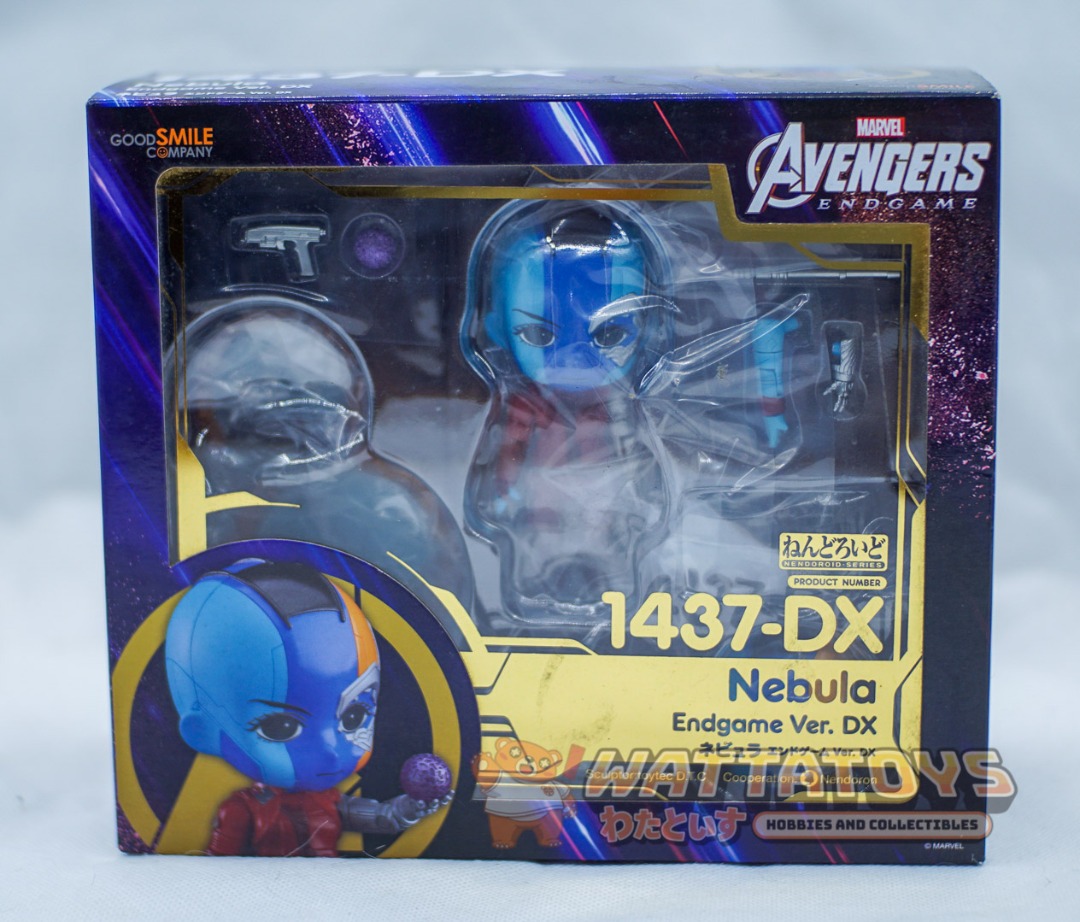 Nendoroid 1437-DX - Marver Avengers Engame - Nebula, Hobbies & Toys ...