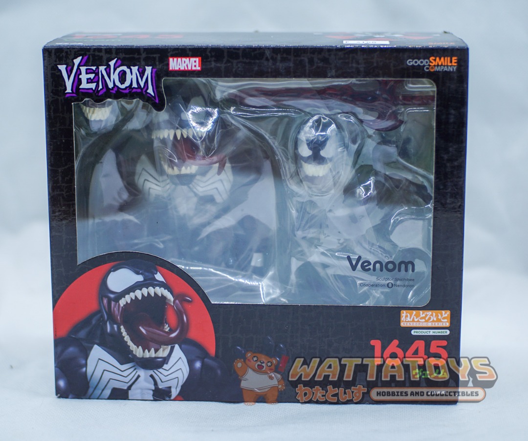 Nendoroid 1645 - Marvel Venom - Venom, Hobbies & Toys, Toys & Games on ...